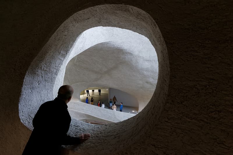 Studio Gang Creates Caverns for Gilder Center | Hypebeast