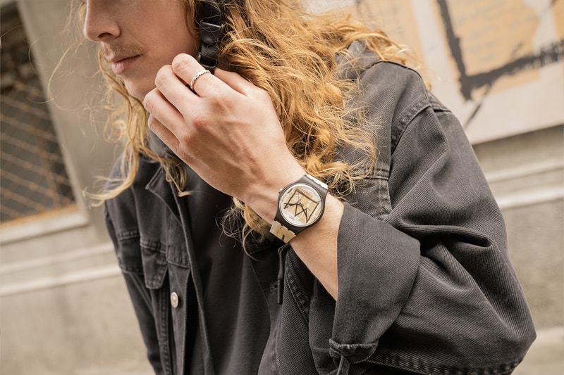 Swatch Drops Basquiat Capsule Collection | Hypebeast
