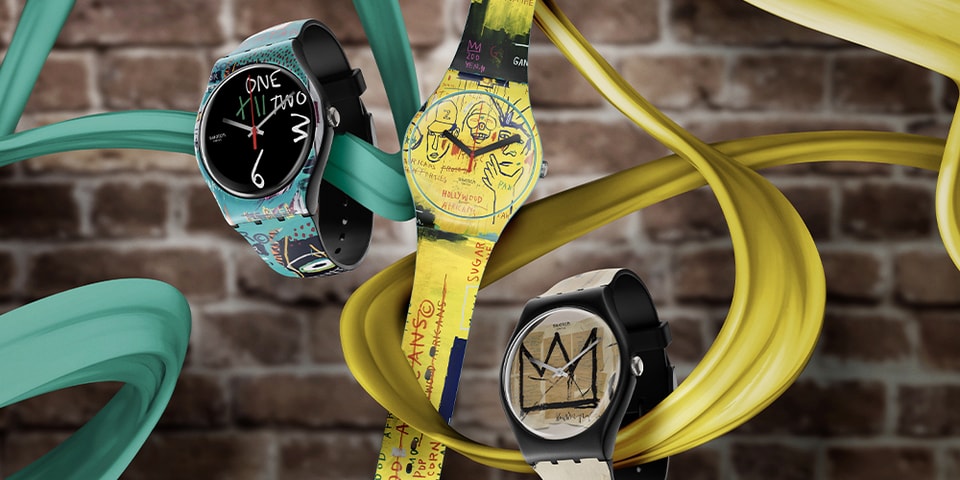 Swatch Drops Basquiat Capsule Collection | Hypebeast
