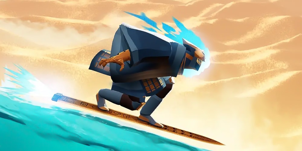 Surf Through the Dunes in 'Sword of the Sea' | Hypebeast