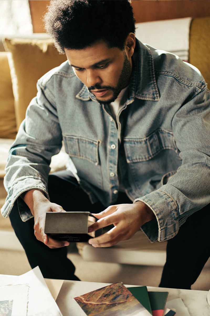 The Weeknd x Blue Bottle Coffee Collab Info | Hypebeast