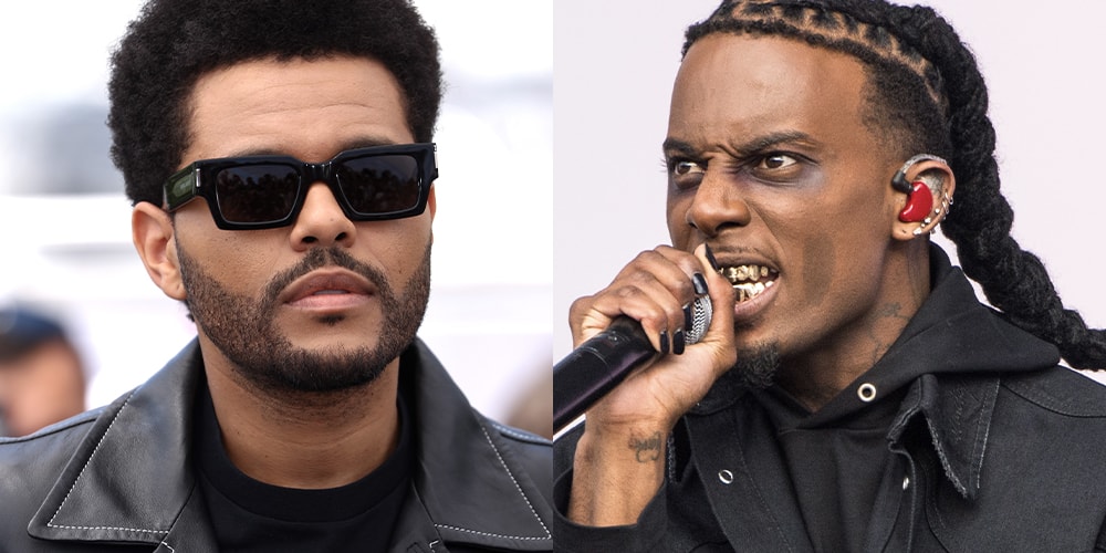 The Weeknd Previews Playboi Carti Collab | Hypebeast