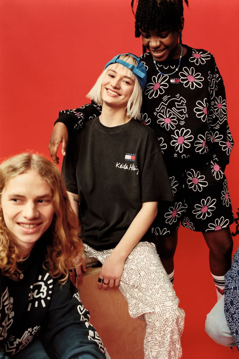 Tommy Hilfiger Delivers New Tommy x Keith Haring Collaboration | Hypebeast