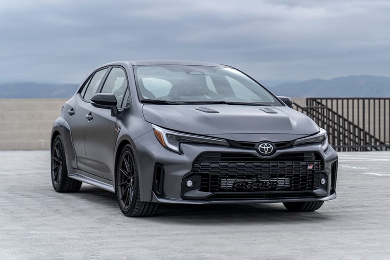 Toyota GR Corolla Morizo Edition | Hypebeast