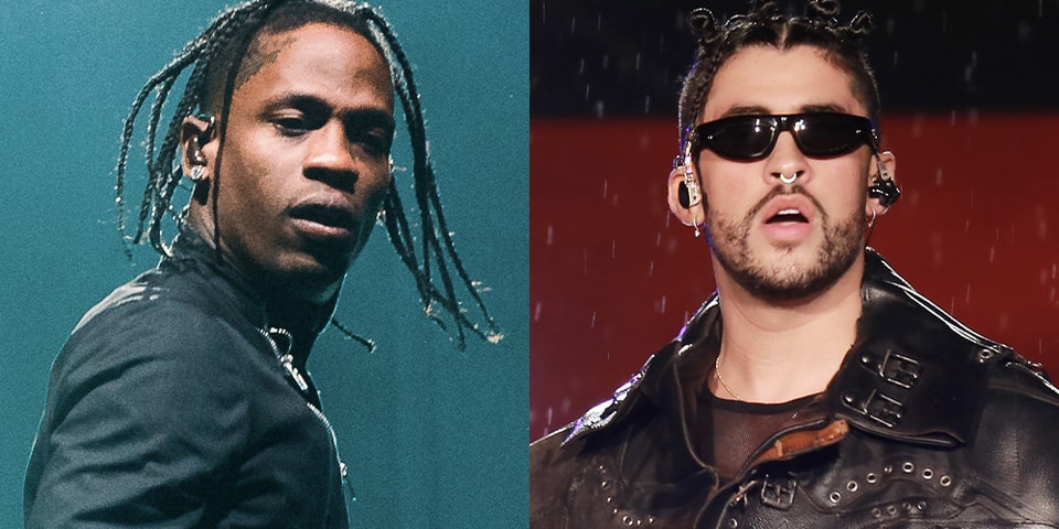 Travis Scott Teases Bad Bunny Collaboration | Hypebeast - LocalNews