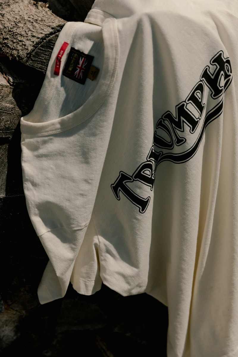 Triumph Goes Beyond the Road for SS23 Collection | Hypebeast