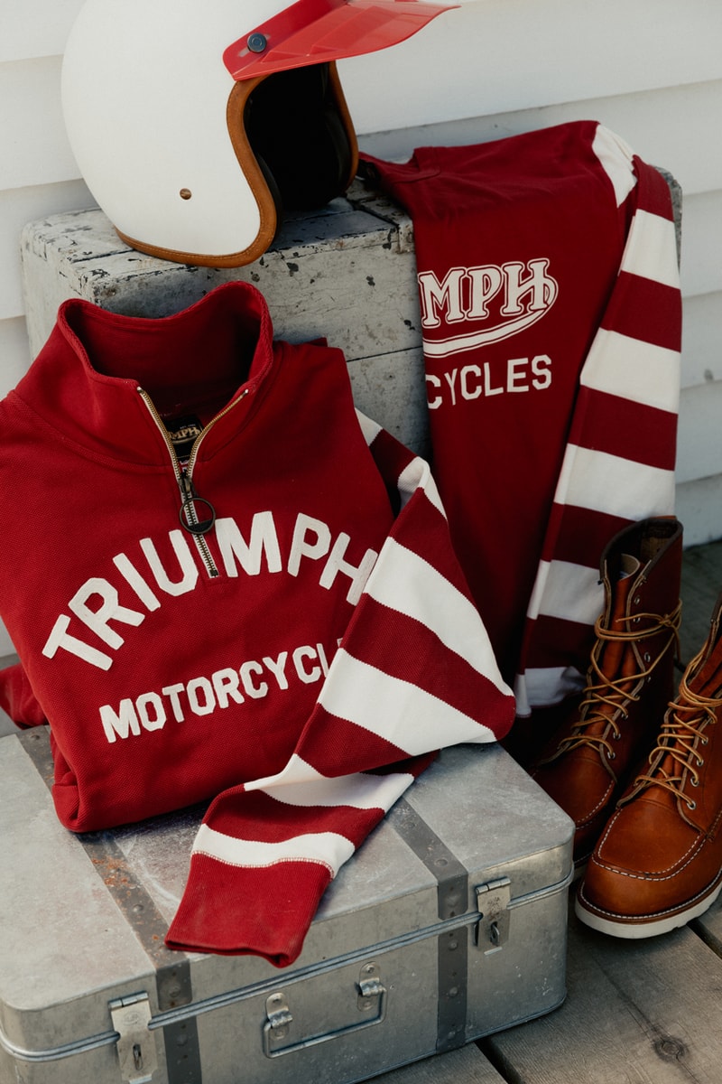 Triumph Goes Beyond the Road for SS23 Collection | Hypebeast