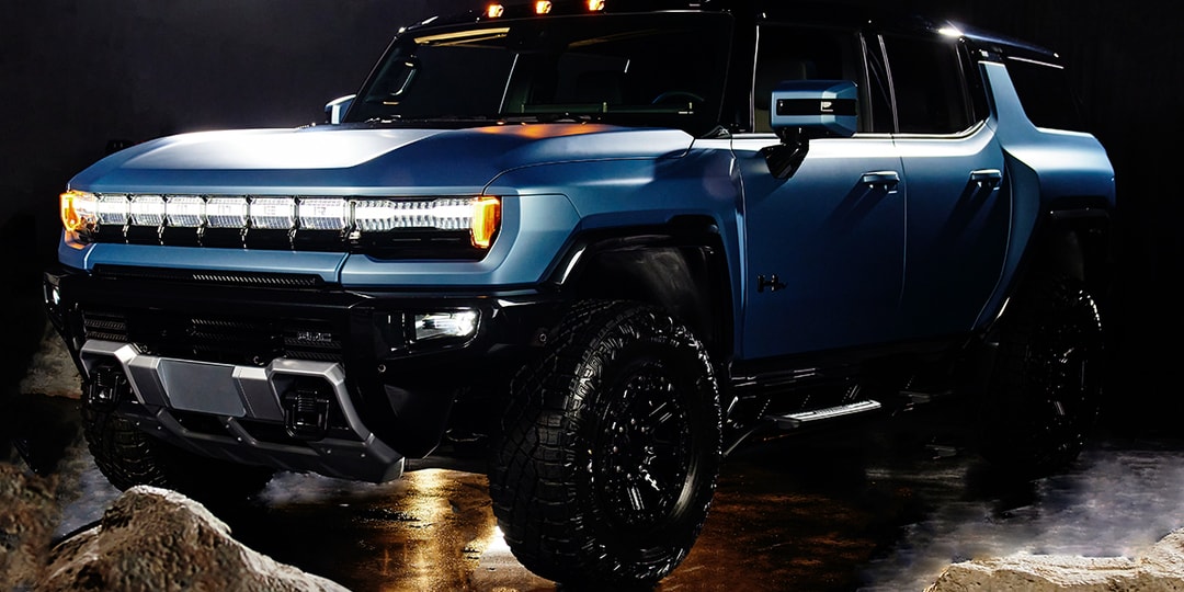2024 GMC HUMMER EV3X Omega Edition HUMMER House Launch | Hypebeast