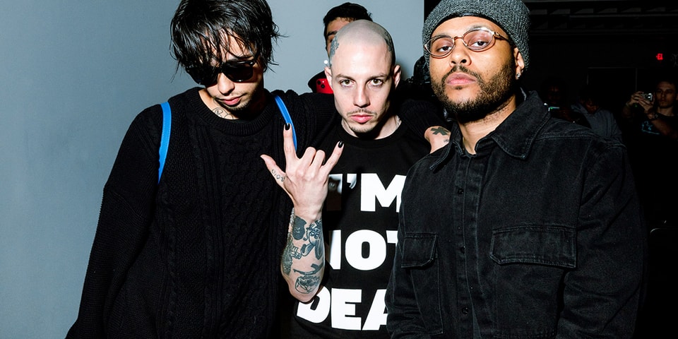 LIFE IS WAR "n u m b" Presentation and Pop-Up | Hypebeast