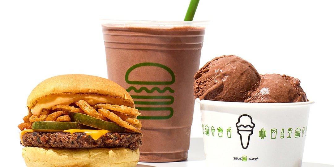 Shake Shack Plant-Based Menu Release Info | Hypebeast
