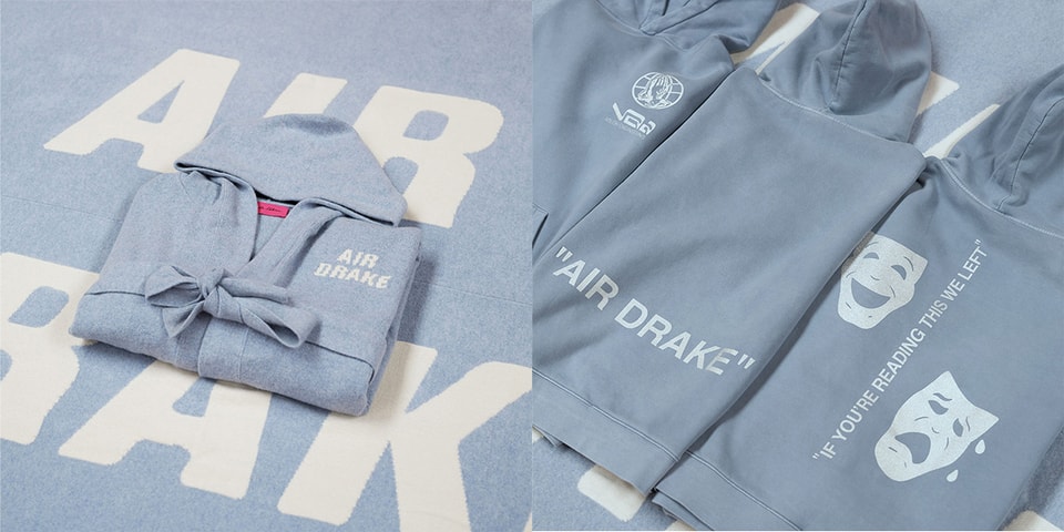 Air Drake x The Elder Statesman Capsule Collection | Hypebeast