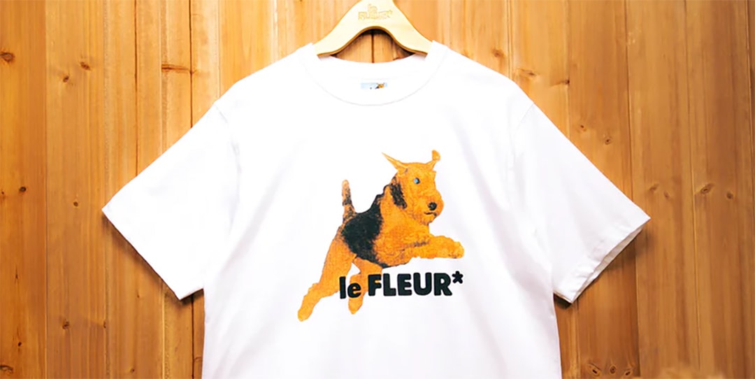 Tyler the Creator le Fleur Dog Strawberry Pie Tee | Hypebeast