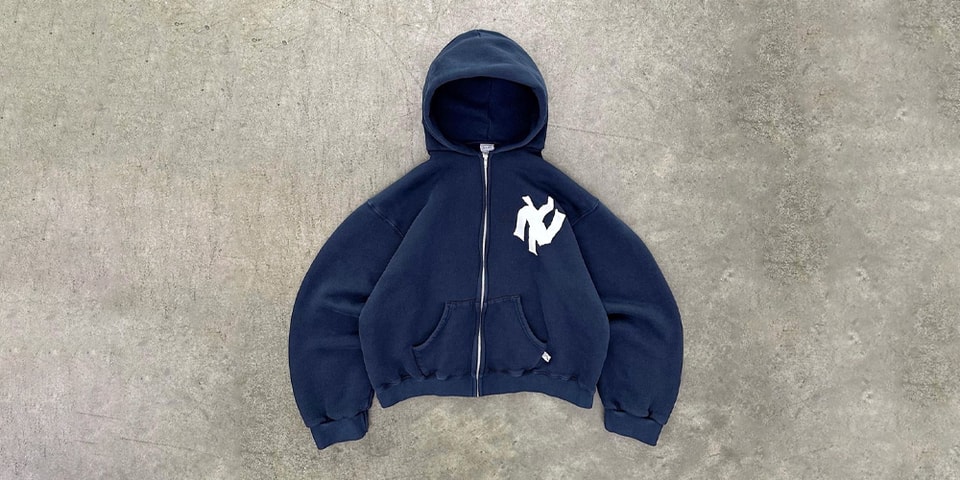Tyrrell Winston x Akimbo Club "Yankee Noodle" Zip-Up Hoodie | Hypebeast