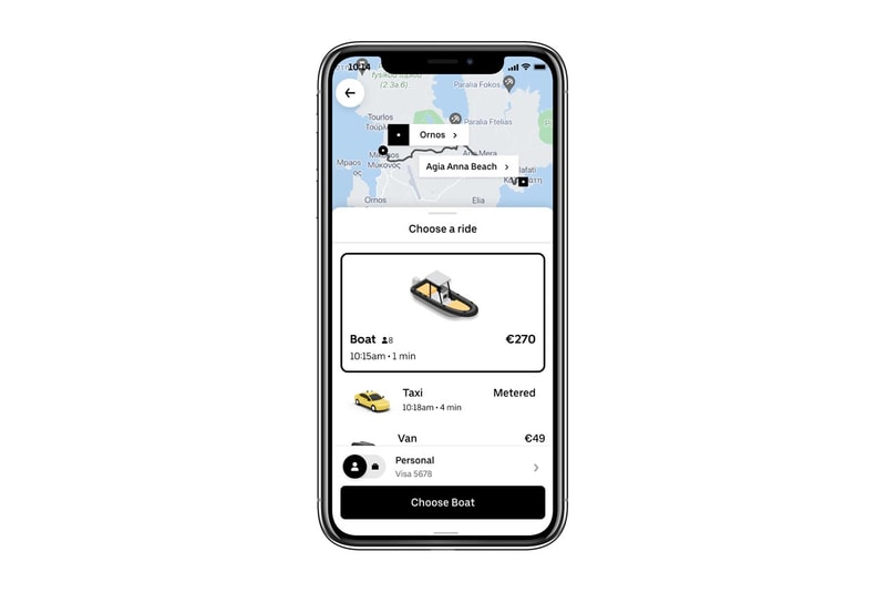 Uber's Private Chartered Boats To Set Sail in Mykonos This Summer ...