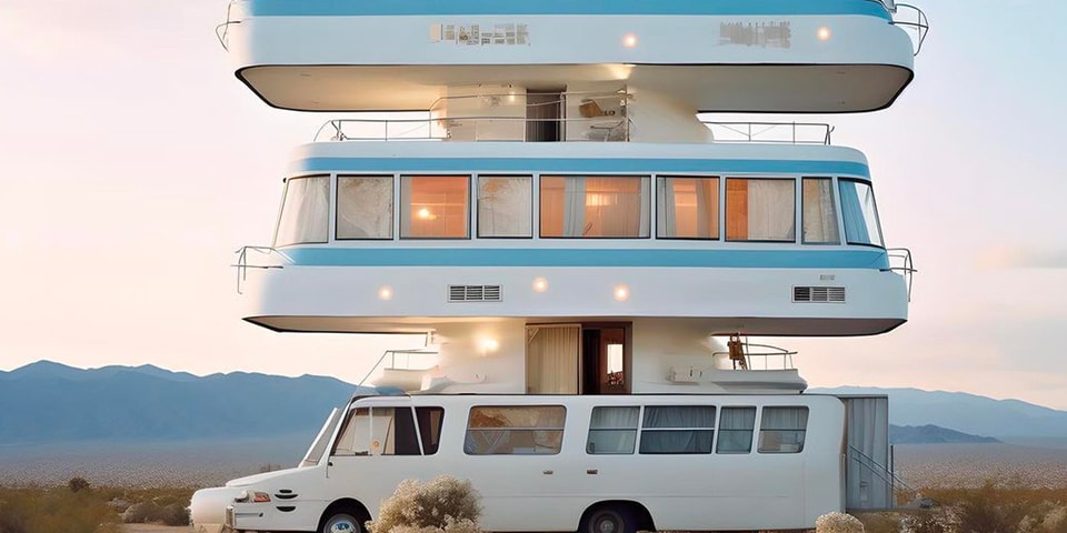 Ulises Design Studio AI Midjourney Caravan Concept | Hypebeast