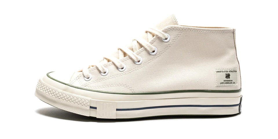 UNDEFEATED x Converse Chuck 70 Mid Pack (2023) | Hypebeast