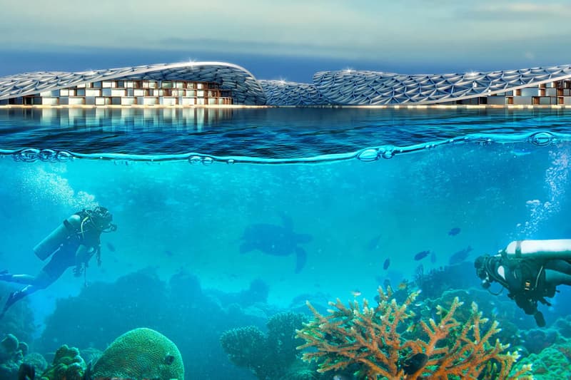 URB Unveils World's Largest Ocean Restoration Project in Dubai | Hypebeast