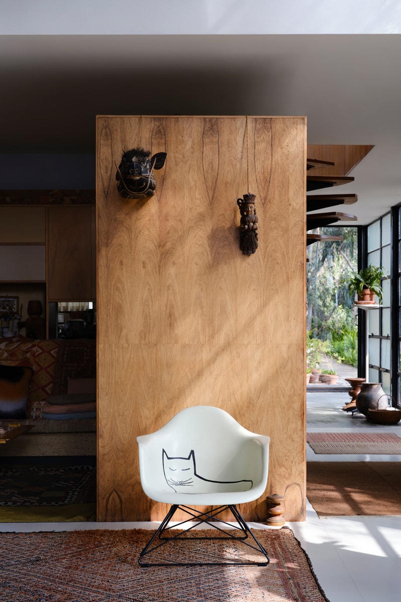 Vitra x Herman Miller x Eames x Saul Steinberg Cat Chair | Hypebeast