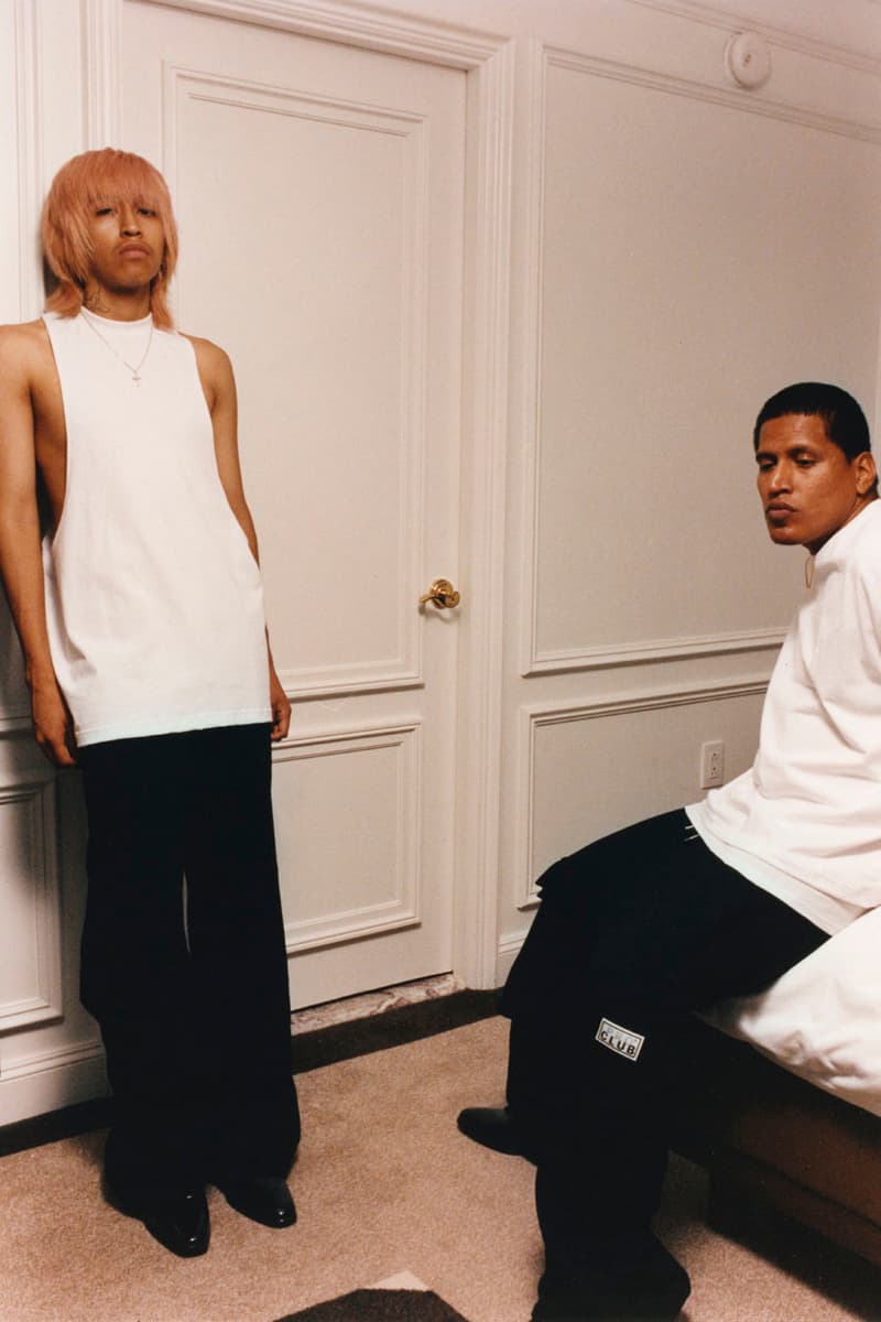 Willy Chavarria Taps Pro Club for Experimental Essentials Capsule ...