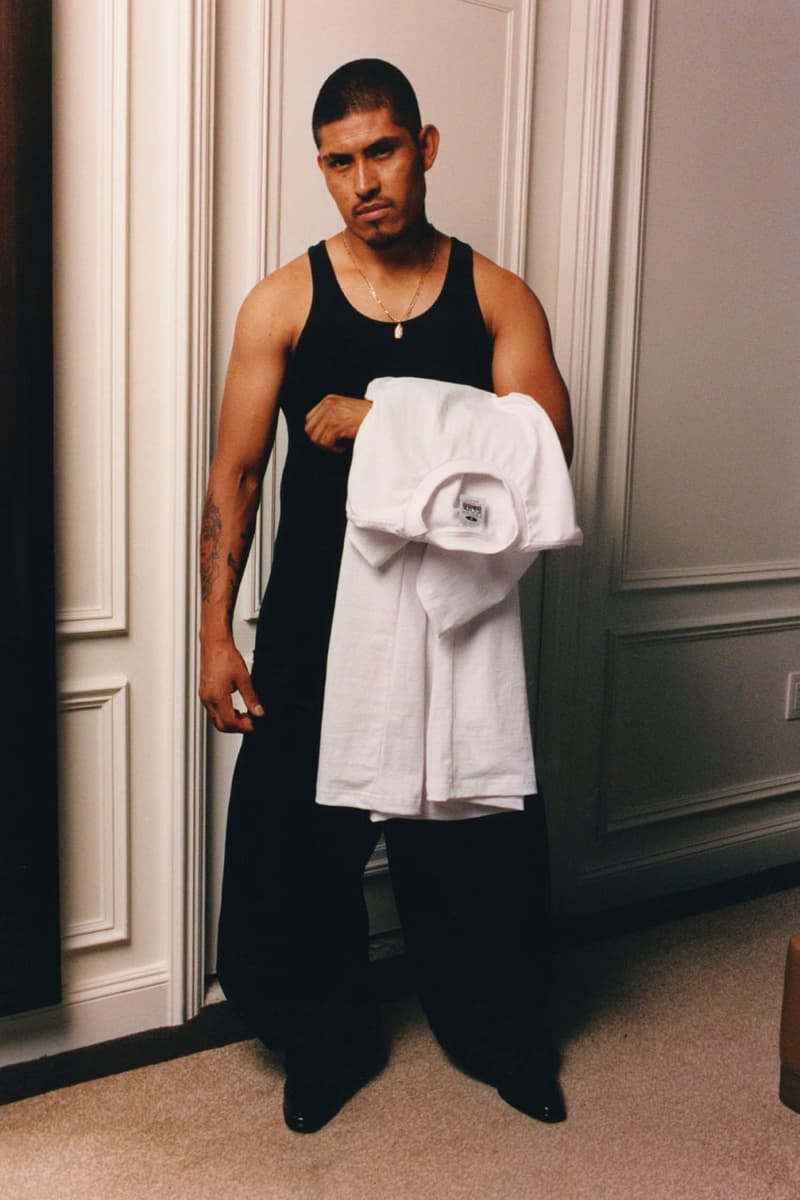 Willy Chavarria Taps Pro Club for Experimental Essentials Capsule ...