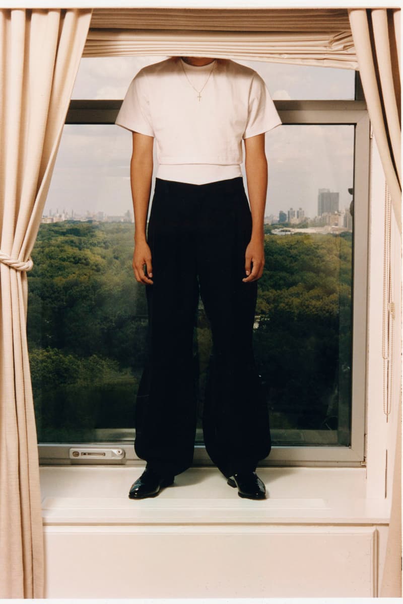 Willy Chavarria Taps Pro Club for Experimental Essentials Capsule ...