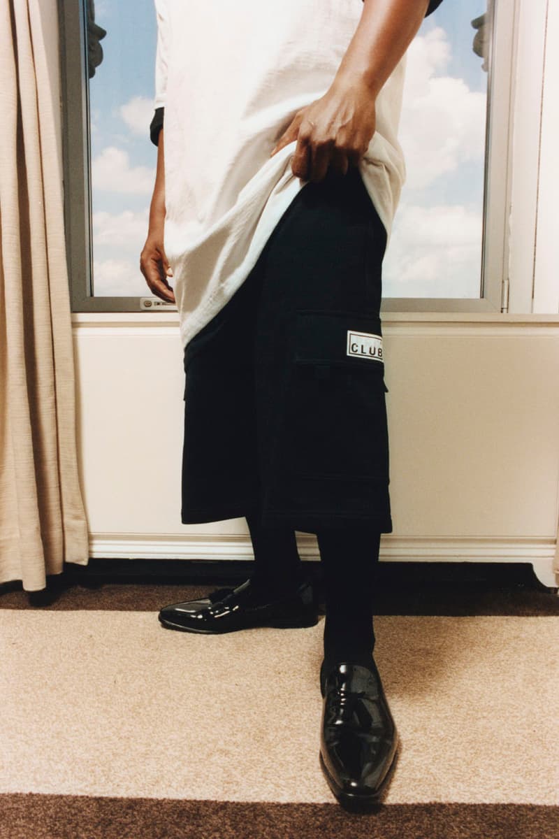 Willy Chavarria Taps Pro Club for Experimental Essentials Capsule ...