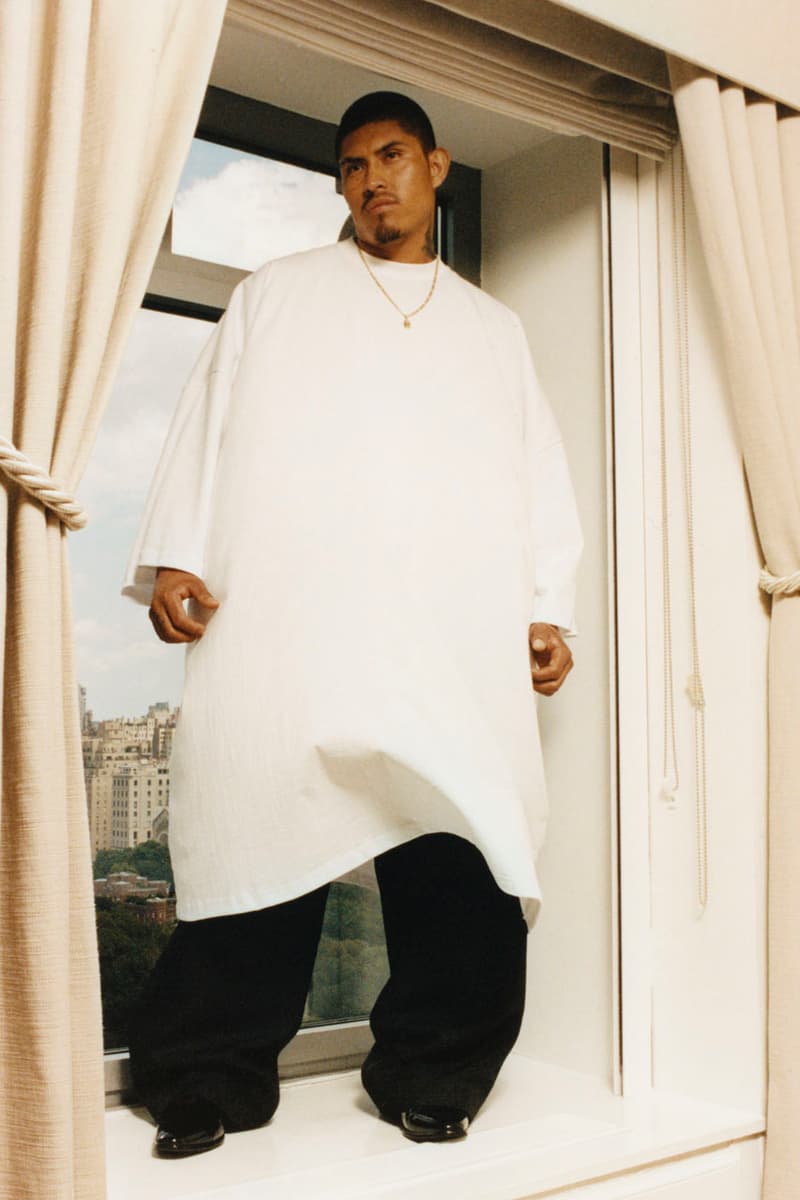 Willy Chavarria Taps Pro Club for Experimental Essentials Capsule ...