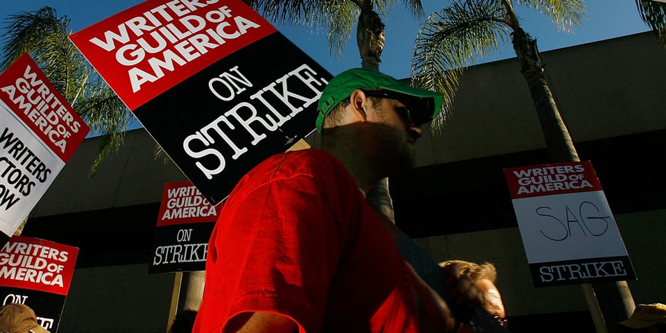 Writers Guild Strike Costing Hollywood $30 Million USD Per Day | Hypebeast