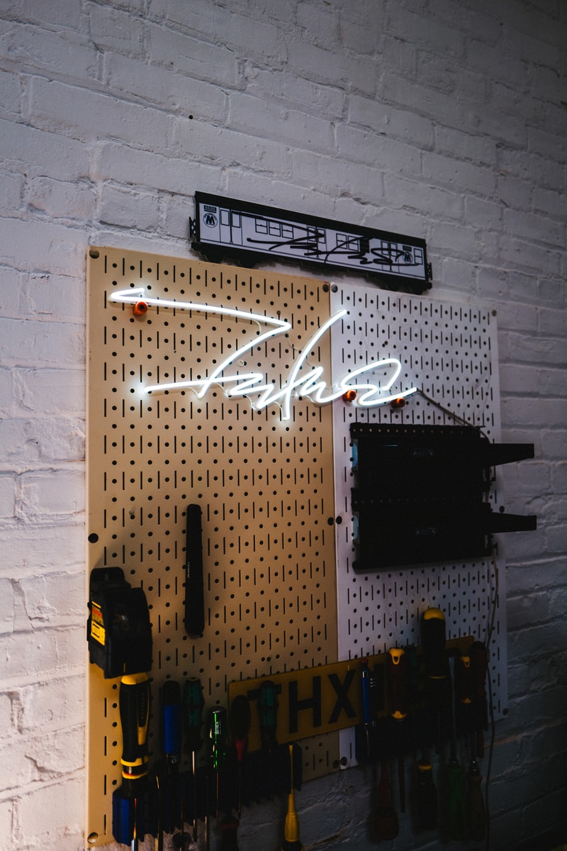 Yellowpop x Futura 2000 LED Collection | Hypebeast