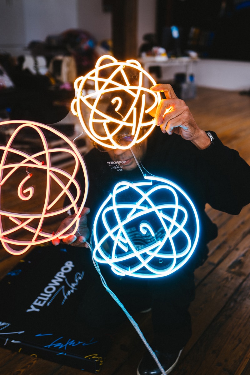 Yellowpop x Futura 2000 LED Collection | Hypebeast