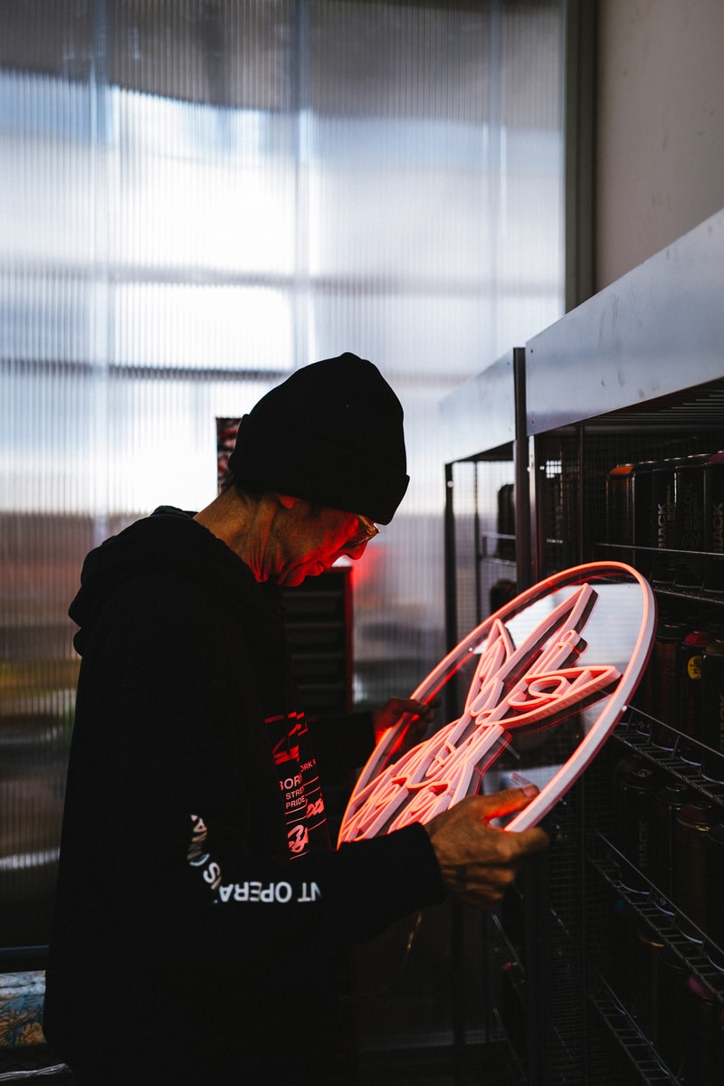 Yellowpop x Futura 2000 LED Collection | Hypebeast