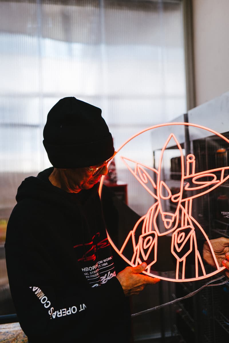 Yellowpop x Futura 2000 LED Collection | Hypebeast