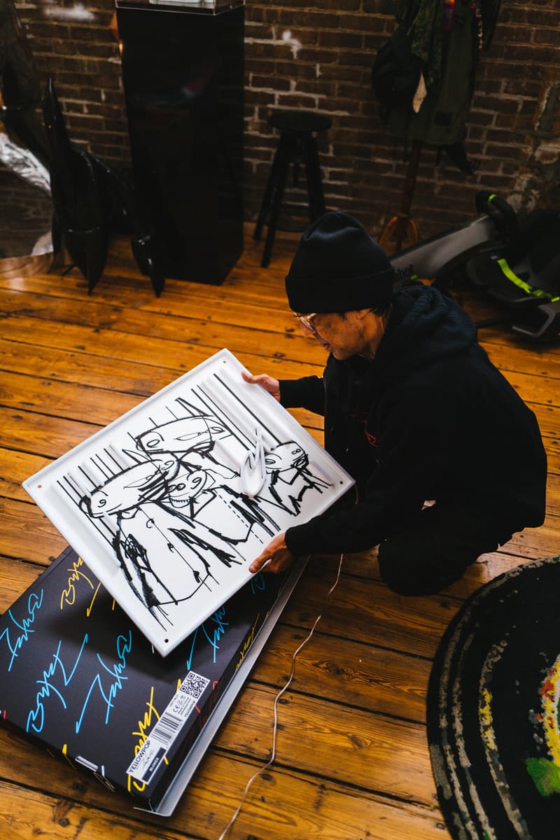 Yellowpop x Futura 2000 LED Collection | Hypebeast