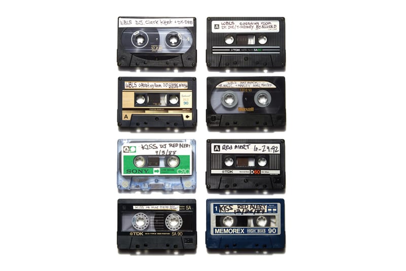A New Book Remembers the Mixtapes of Hip-Hop’s Golden Era | Hypebeast