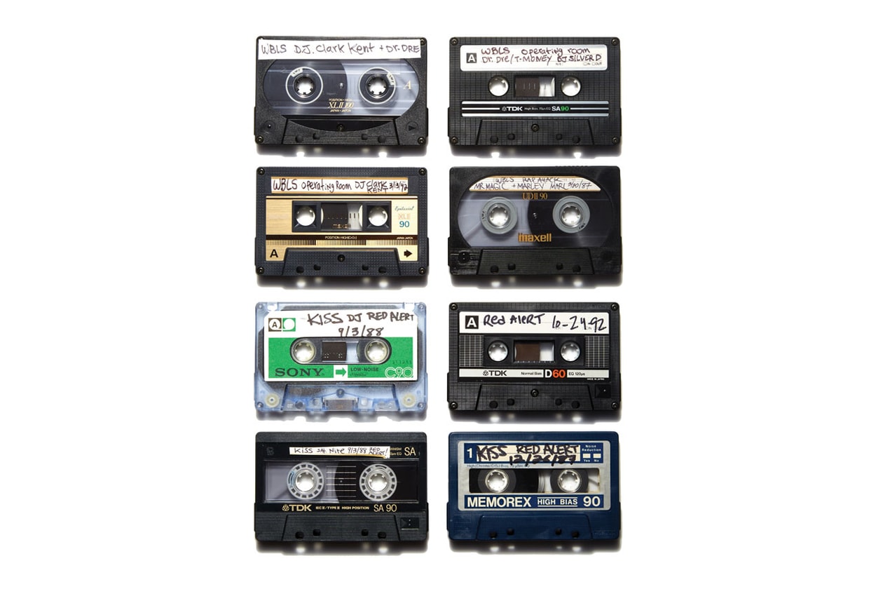 A New Book Remembers the Mixtapes of Hip-Hop’s Golden Era | Hypebeast