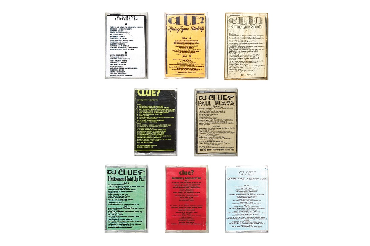 A New Book Remembers the Mixtapes of Hip-Hop’s Golden Era | Hypebeast