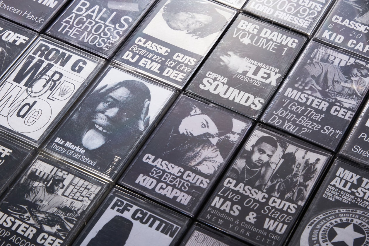 A New Book Remembers the Mixtapes of Hip-Hop’s Golden Era | Hypebeast