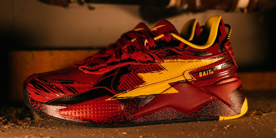 PUMA RS-X x BAIT x 'The Flash’ Sneaker Collaboration | Hypebeast