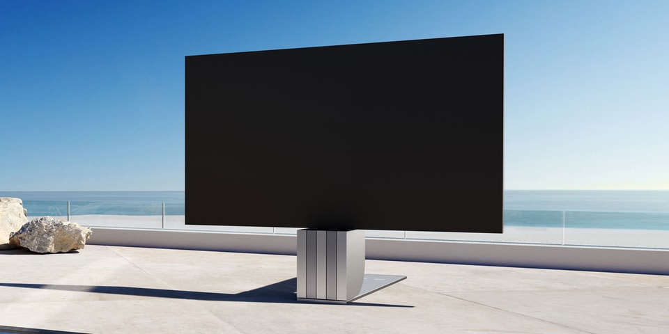 C SEED Reveals Unfolding N1 Outdoor TV | Hypebeast
