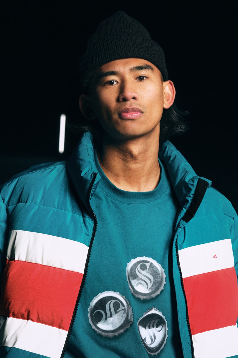 Steinlager Huffer Winter Collaboration Collection | Hypebeast