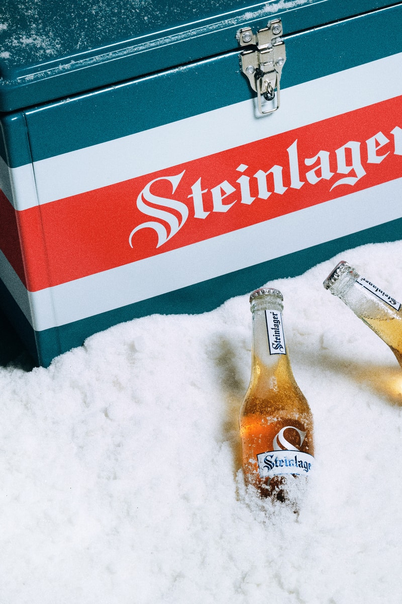 Steinlager Huffer Winter Collaboration Collection | Hypebeast