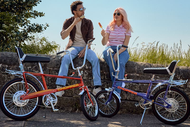 Raleigh Brings Back Its Classic Chopper Bike | Hypebeast