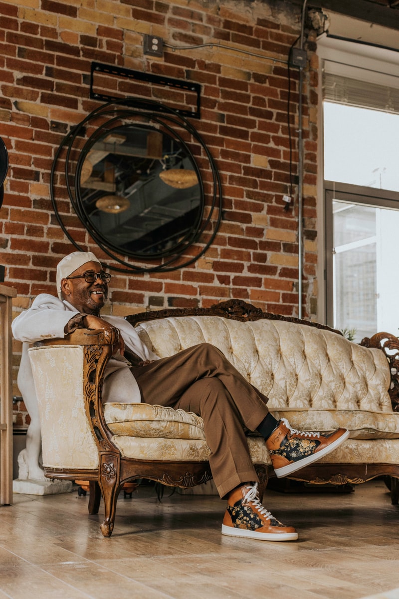 TAFT Footwear Rapido High-Top Sneaker Collection | Hypebeast