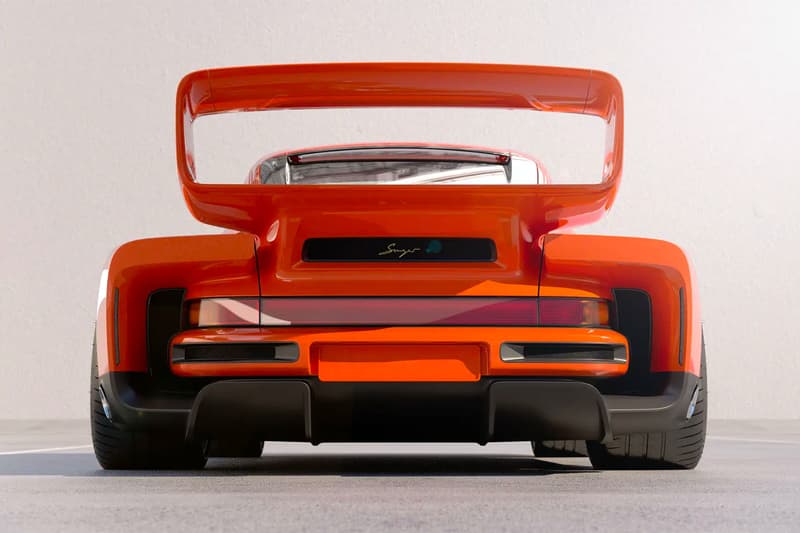 Singer DLS-T: A Fusion of Power and Design | Hypebeast