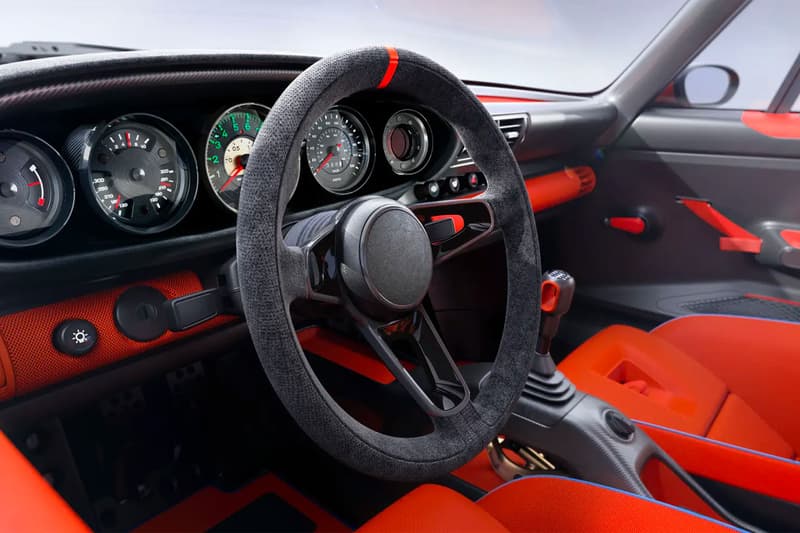 Singer DLS-T: A Fusion of Power and Design | Hypebeast