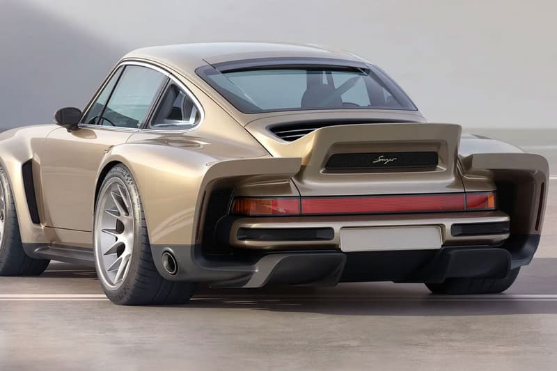 Singer DLS-T: A Fusion of Power and Design | Hypebeast