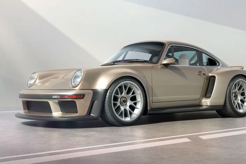 Singer DLS-T: A Fusion of Power and Design | Hypebeast