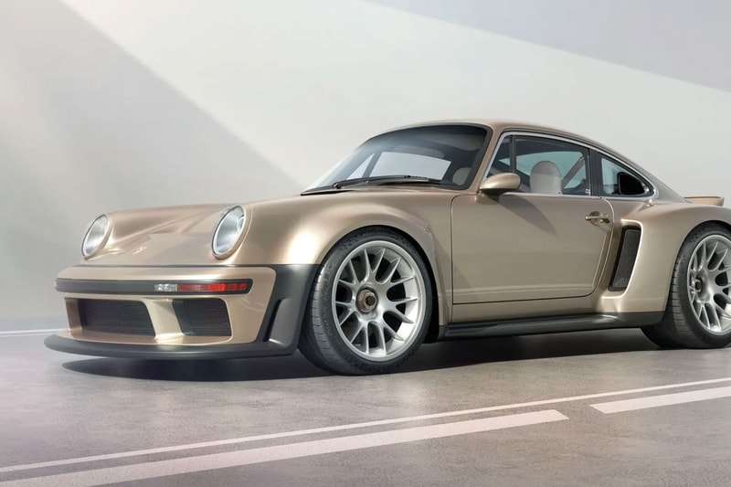 Singer DLS-T: A Fusion of Power and Design | Hypebeast