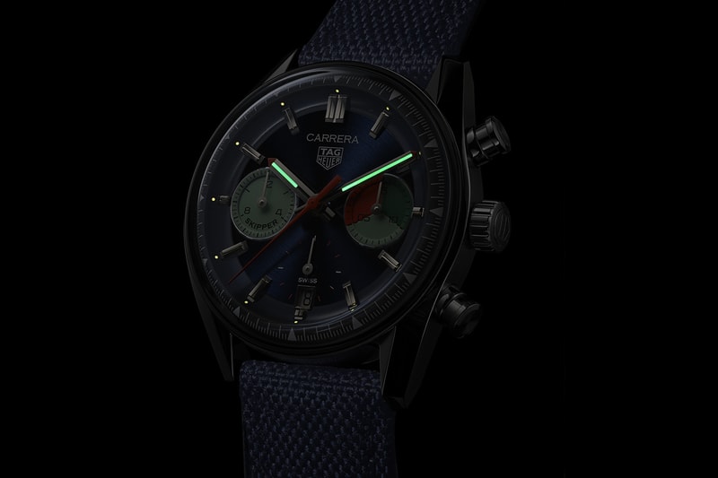 TAG Heuer Carrera Skipper Yachting Watch | Hypebeast