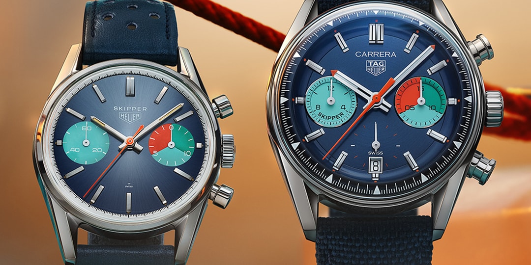 TAG Heuer Carrera Skipper Yachting Watch | Hypebeast